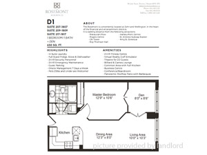 50 John St, TORONTO, ON : 1 Bedroom for rent -- TORONTO Apartments